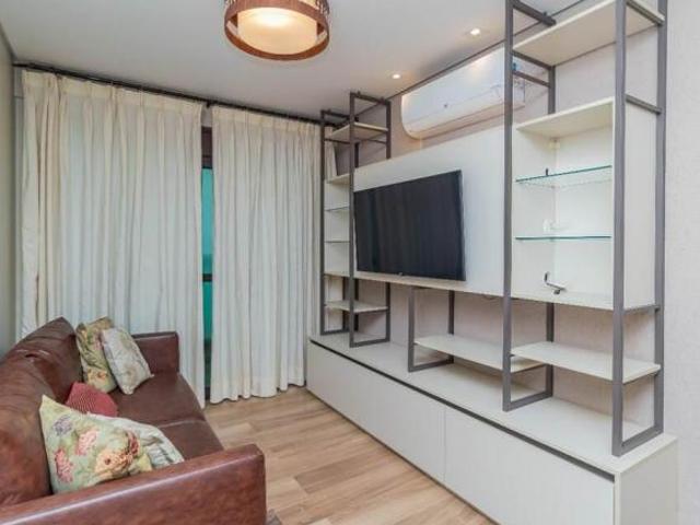 Apartamento à venda em Santa Cecilia com 41 m², 1 quarto, 1 vaga