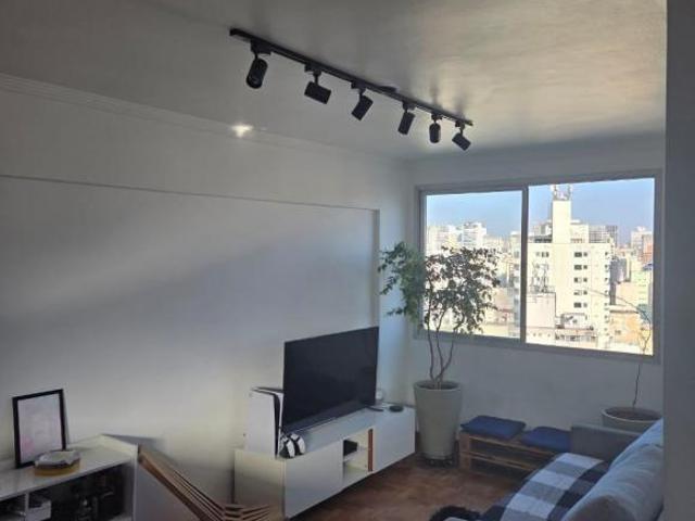 Apartamento à venda em Santa Cecilia com 50 m², 1 quarto, 1 vaga