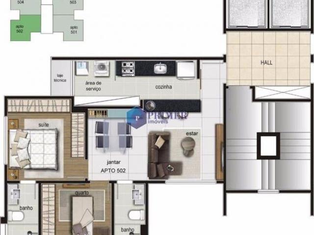 Apartamento à venda em Santa Efigênia