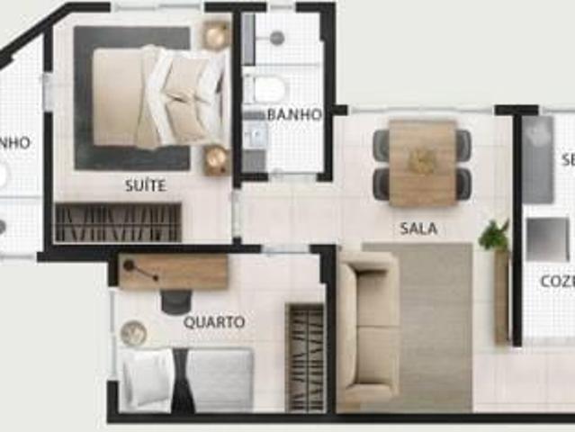 Apartamento à venda em Santa Efigênia
