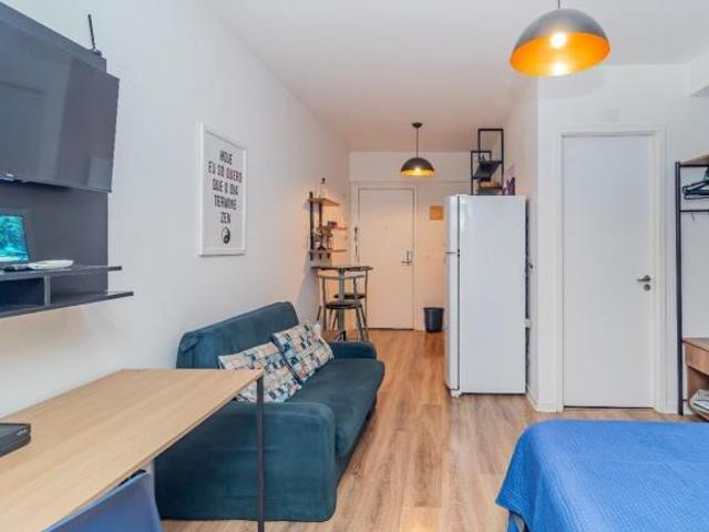 Apartamento à venda em Santa Ifigênia com 28 m², 1 quarto, 0 vagas