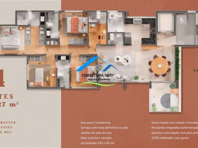 Apartamento à venda em Santa Lúcia