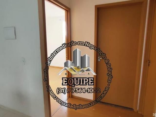 Apartamento à venda em Santa Luzia MG, bairro Pousada Del Rey São Benedito 2 quartos, 1 vaga de