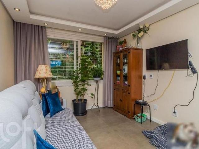 Apartamento à venda em Santa Tereza com 49 m², 1 quarto, 1 vaga