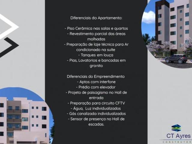 Apartamento à venda em Santa Terezinha