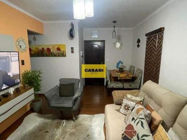 Apartamento à Venda em Santa Terezinha SBC 68 m² 2 Quartos e 1 Vaga