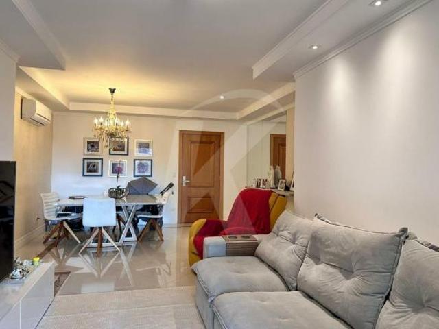 Apartamento à Venda em Santana ? 120 m², 3 Dormitórios 1 Suíte, 2 Vagas e Varanda Gourmet