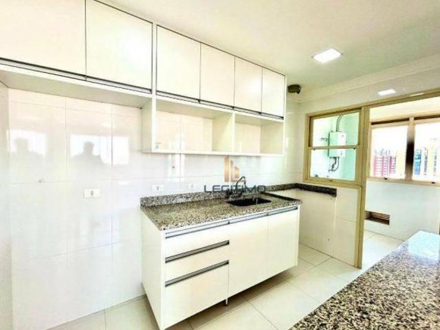 Apartamento à venda em Santana | 76 m², 2 dormitórios, suíte, 2 vagas e vista para o Campo de Marte