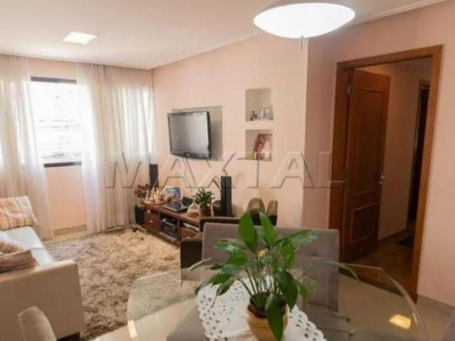 apartamento à venda em Santana com 90m², 3 quartos, 2 banheiros, 1 vaga de garagem