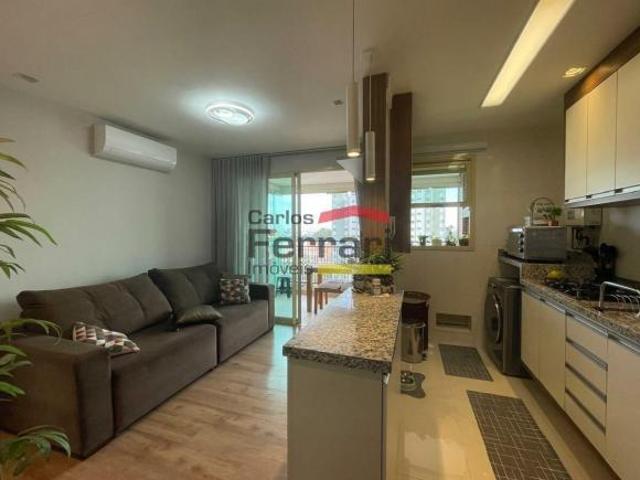 Apartamento à venda em Santana, Ampla sala integrada à varanda gourmet