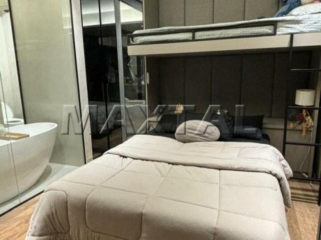 Apartamento à venda em Santana de 70m², com 1 dormitório e 1 vaga de garagem