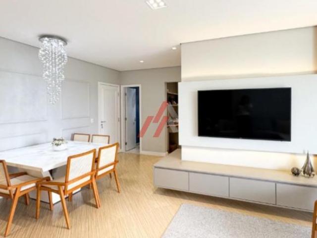 Apartamento à venda em Santana de Parnaíba SP, bairro Tamboré 3 quartos, 1 suíte, 2 salas, 4 banhei