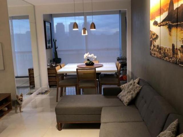 Apartamento à venda em Santo Amaro com 71 m², 3 quartos, 1 vaga