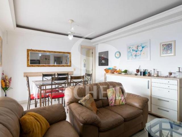 Apartamento á Venda em Santo Amaro com 130m², 4 quartos sendo 1 suíte, 2 vagas