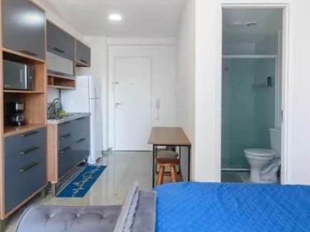 Apartamento à venda em Santo Amaro com 26 m², 1 quarto, 0 vagas