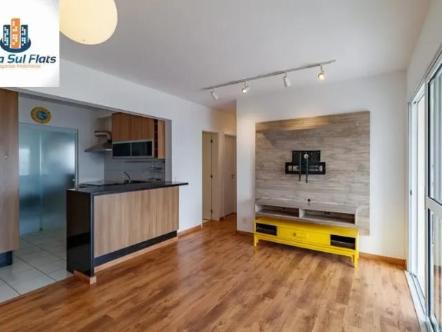 Apartamento à Venda Em Santo Amaro Com 2 Dormitórios Sendo 1 Suíte e 2 Vagas Varanda Gourmet