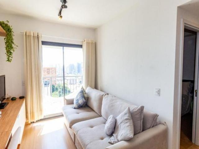 Apartamento à venda em Santo Amaro com 33 m², 1 quarto, 0 vagas