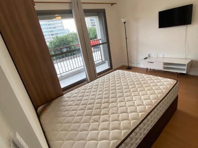 Apartamento à venda em Santo Amaro com 31 m², 1 quarto, 0 vagas