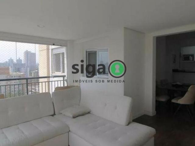 Apartamento á venda em Santo Amaro, de 67m, 2 quartos e 1 vaga