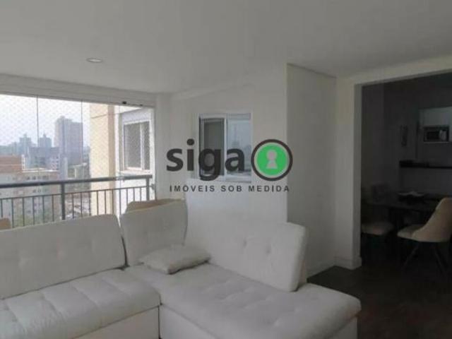 Apartamento á venda em Santo Amaro, de 67m, 2 quartos e 1 vaga