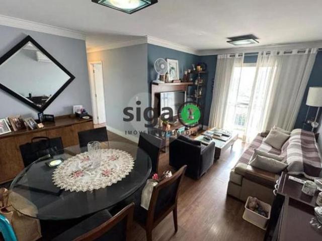 Apartamento a venda em Santo Amaro de 75 m2, 3 quartos e 2 vagas