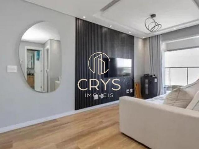 Apartamento à venda em Santo Amaro, São Paulo SP: 1 quarto, 1 suíte, 1 sala, 1 banheiro, 1 vaga, 43m