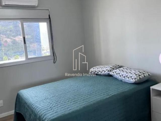 Apartamento à venda em Santo Amaro, São Paulo SP: 1 quarto, 1 vaga, 52m². Imperd