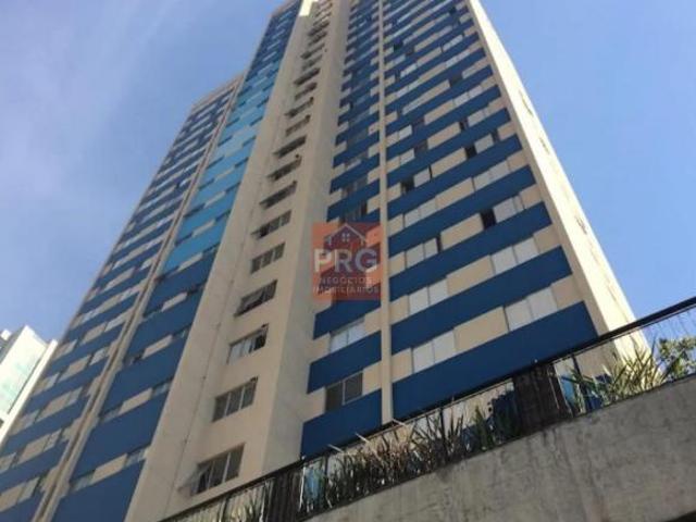 Apartamento à venda em Santo Amaro, São Paulo SP: 2 quartos, 1 suíte, 1 sala, 2 banheiros, 1 vaga, 8