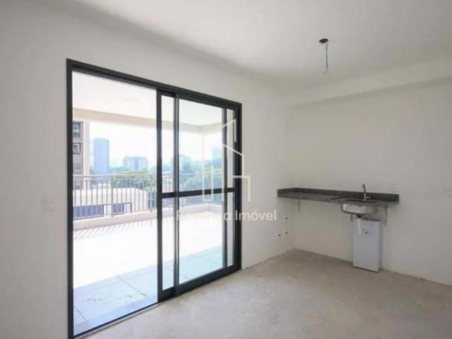 Apartamento à venda em Santo Amaro, São Paulo SP! Aconchegante e prático, 1 quar