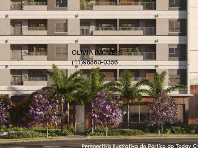Apartamento à venda em Santo Amaro, SP: 2 quartos, sala, banheiro, 40m². Venha conferir!