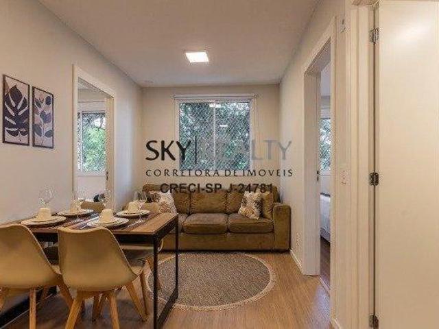 Apartamento a venda em Santo Amaro, 02 quartos, sem vaga!