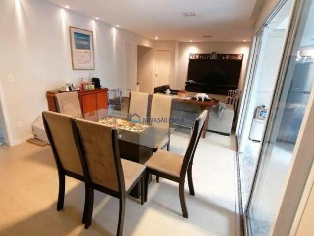 Apartamento à venda em santo Amaro, 128m2, 3 quartos e 3 vagas