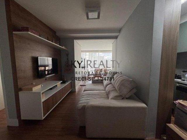 Apartamento a venda em Santo Amaro, 2 quartos, 2 vaga