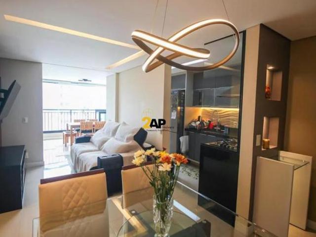 Apartamento à venda em Santo Amaro, 3 quartos, 1 suíte, 2 banheiros, 2 vagas, 89m². Imperdível!