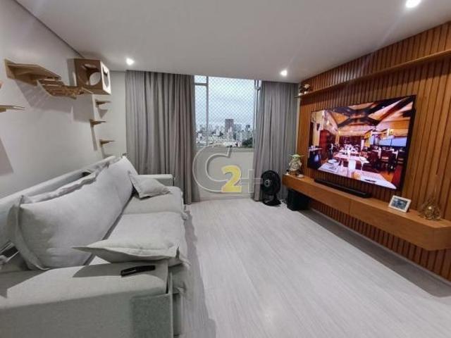 Apartamento á venda em Santo Amaro, 3 quartos, 1 vaga de garagem