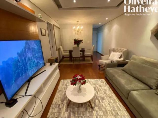 Apartamento a venda em Santo Amaro | 3 quartos| 1 vaga| Mobiliado
