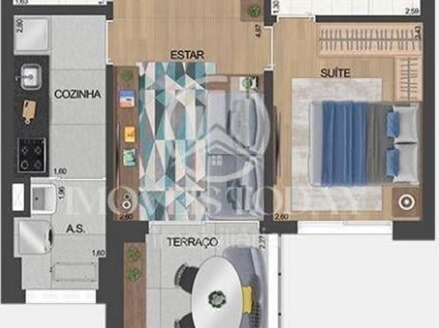 Apartamento à venda em Santo Amaro