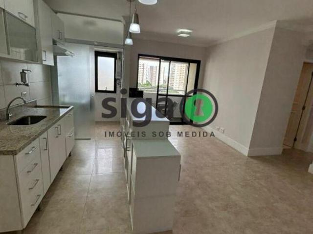 Apartamento à venda em Santo Amaro, 63 m², 2 vagas, 5 minutos do Metrô Linha lilás
