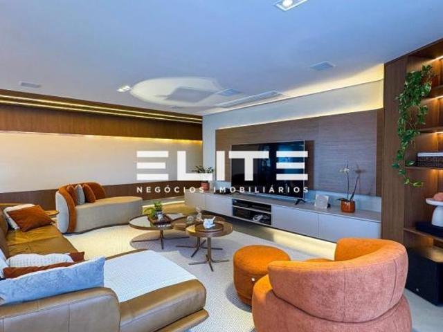 Apartamento à venda em Santo André Campestre, 4 quartos, suítes, 327 m², 5 vagas e varanda gourmet