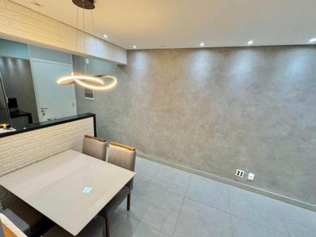 Apartamento à venda em Santo André Casa Branca – 2 dorms, suíte, 56 m², frente