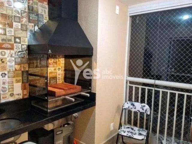 Apartamento à venda em Santo André Condomínio Praça Jardim REF: 15090