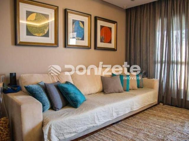Apartamento à venda em Santo André Jardim | 114m², 3 dorms 1 suíte e 3 vagas