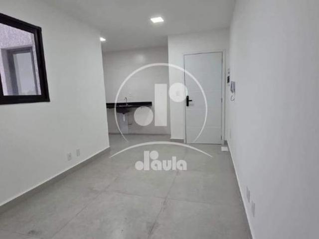 Apartamento à venda em Santo André Santa Maria | 2 dorms, suíte, varanda gourmet e 2 vaga