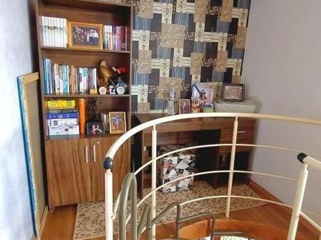 Apartamento à venda em Santo André SP na Vila Lutécia: 3 quartos, 2 salas, 2 banheiros, 1 vaga de ga