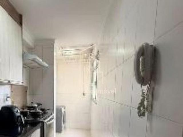 Apartamento à venda em Santo André SP, no Jardim Utinga: 2 quartos, 2 salas, 1 vaga, 63m². Condomíni