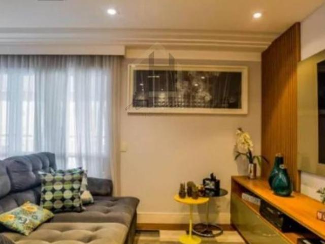 Apartamento à venda em Santo André SP, Bairro Campestre: 3 quartos, 3 suítes, 3 salas, 4 banheiros