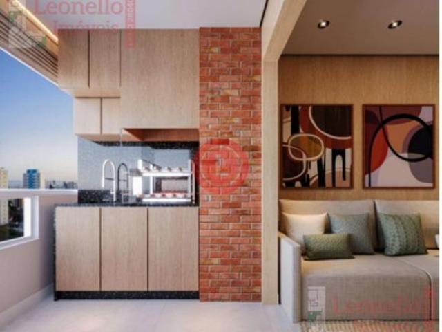Apartamento à venda em Santo André SP, bairro Campestre: 2 quartos, 1 suíte, 2 salas, 2 banheiros, 1