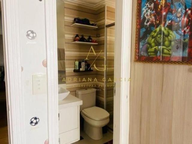 Apartamento à venda em Santo André SP, Campestre: 3 quartos, 2 suítes, 2 banheiros, 2 vagas de garag