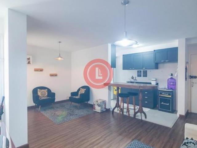 Apartamento à venda em Santo André SP, Centro: 2 quartos, 1 suíte, 2 salas, 2 banheiros, 2 vagas de