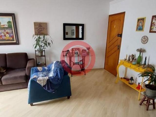 Apartamento à venda em Santo André SP, Vila Eldízia: 3 quartos, 1 suíte, sala ampla, 2 banheiros, 2